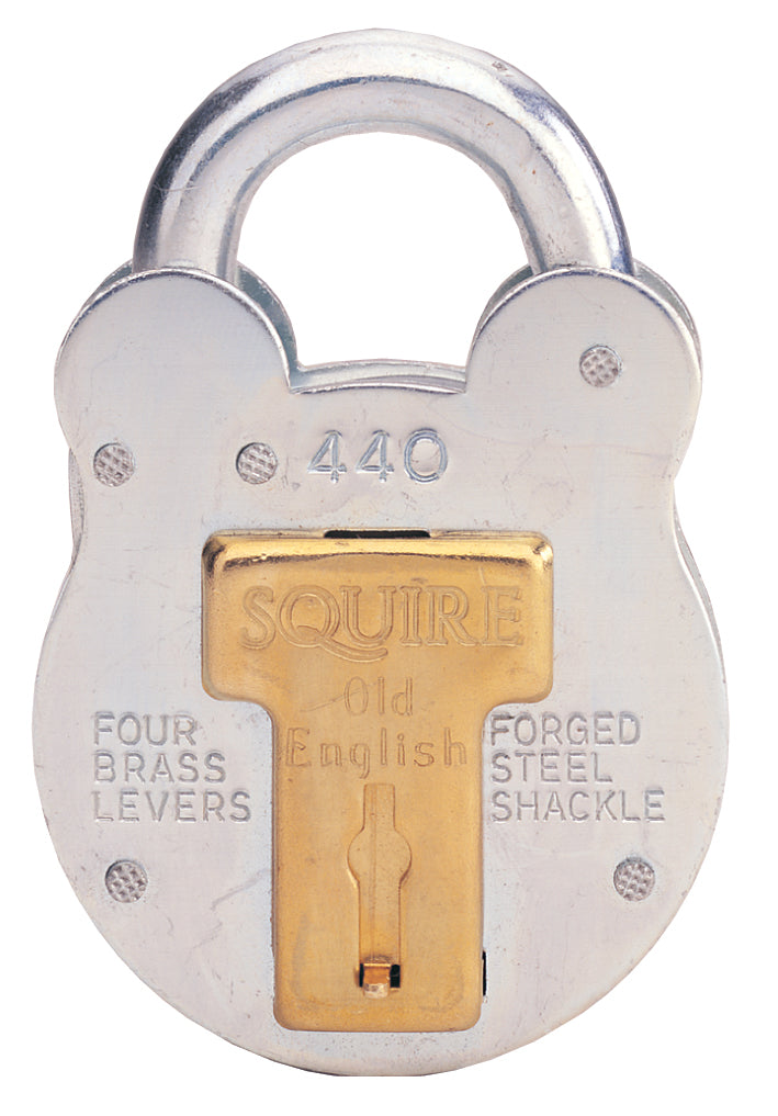Squire 440 Old English Padlock | Locks Direct