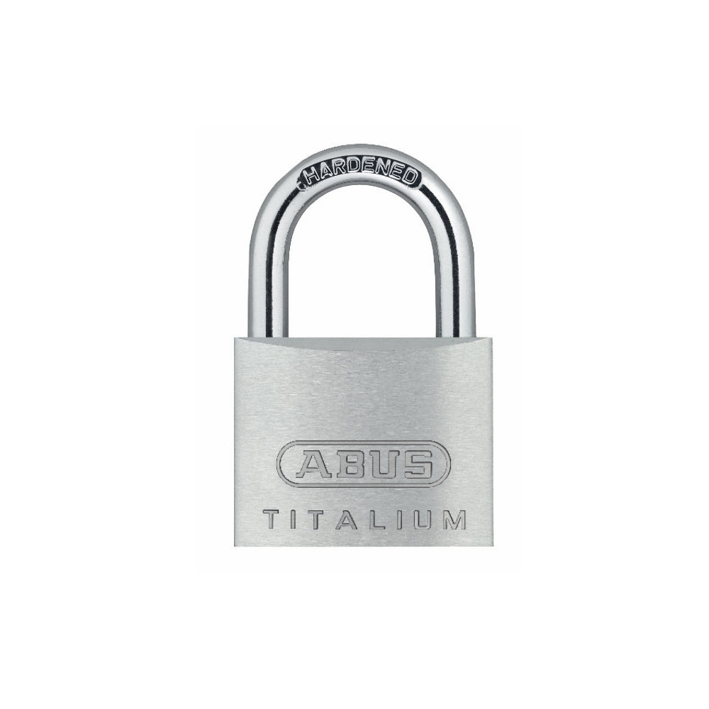 Abus 64TI20 20mm Titalium Padlock | Locks Direct
