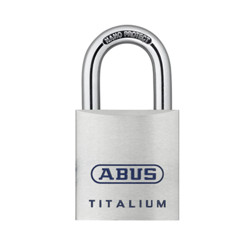 Abus 80TI50 Titalium High Security Padlock | Locks Direct