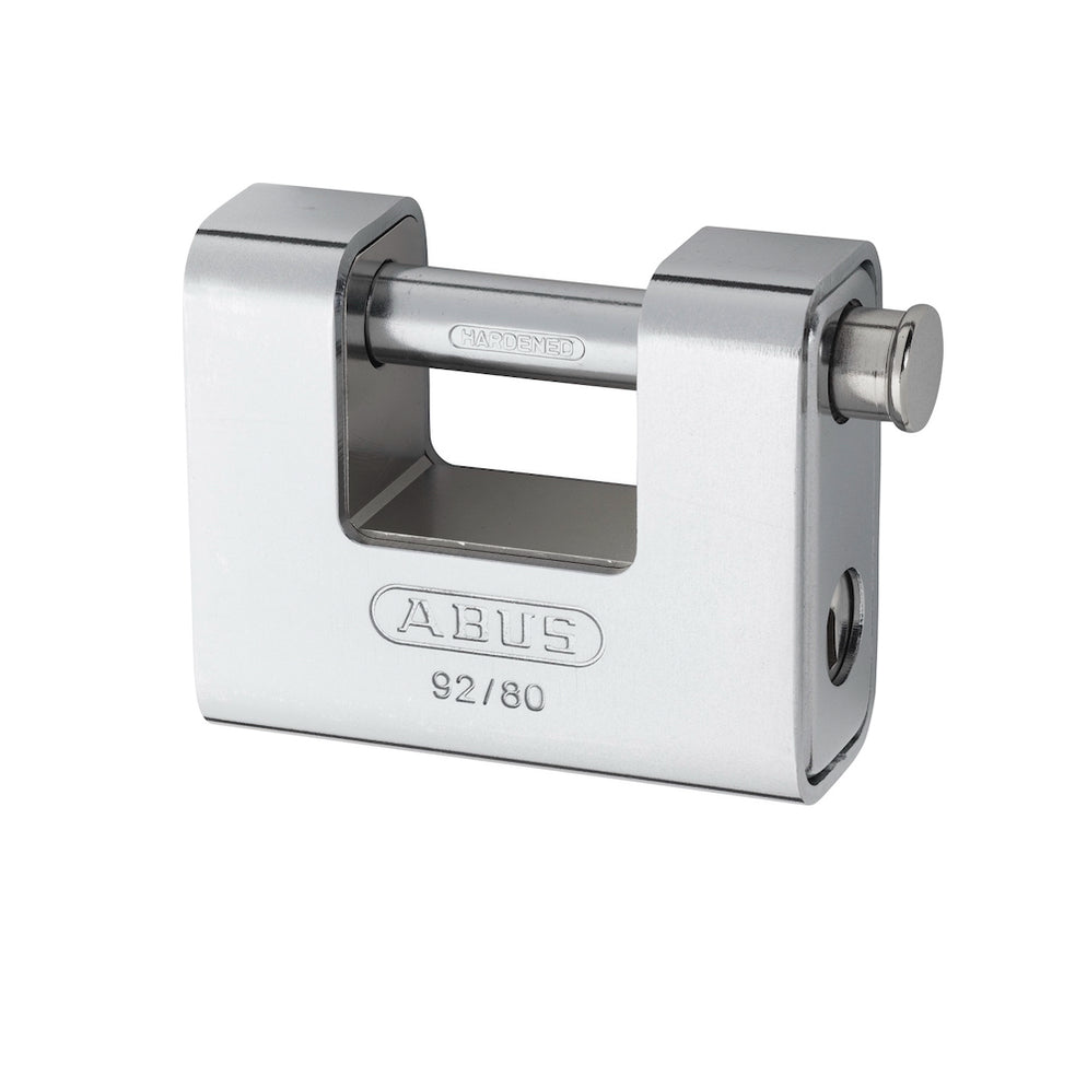Abus 92/80 Anti-Corrosion Container Padlock | Locks Direct