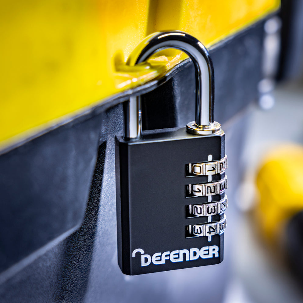 Squire Defender Combi 40 Combination Padlock | Locks Direct