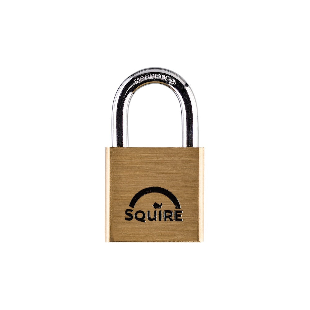 LN3 Squire Brass Padlock | Squire Padlock | Locks Direct