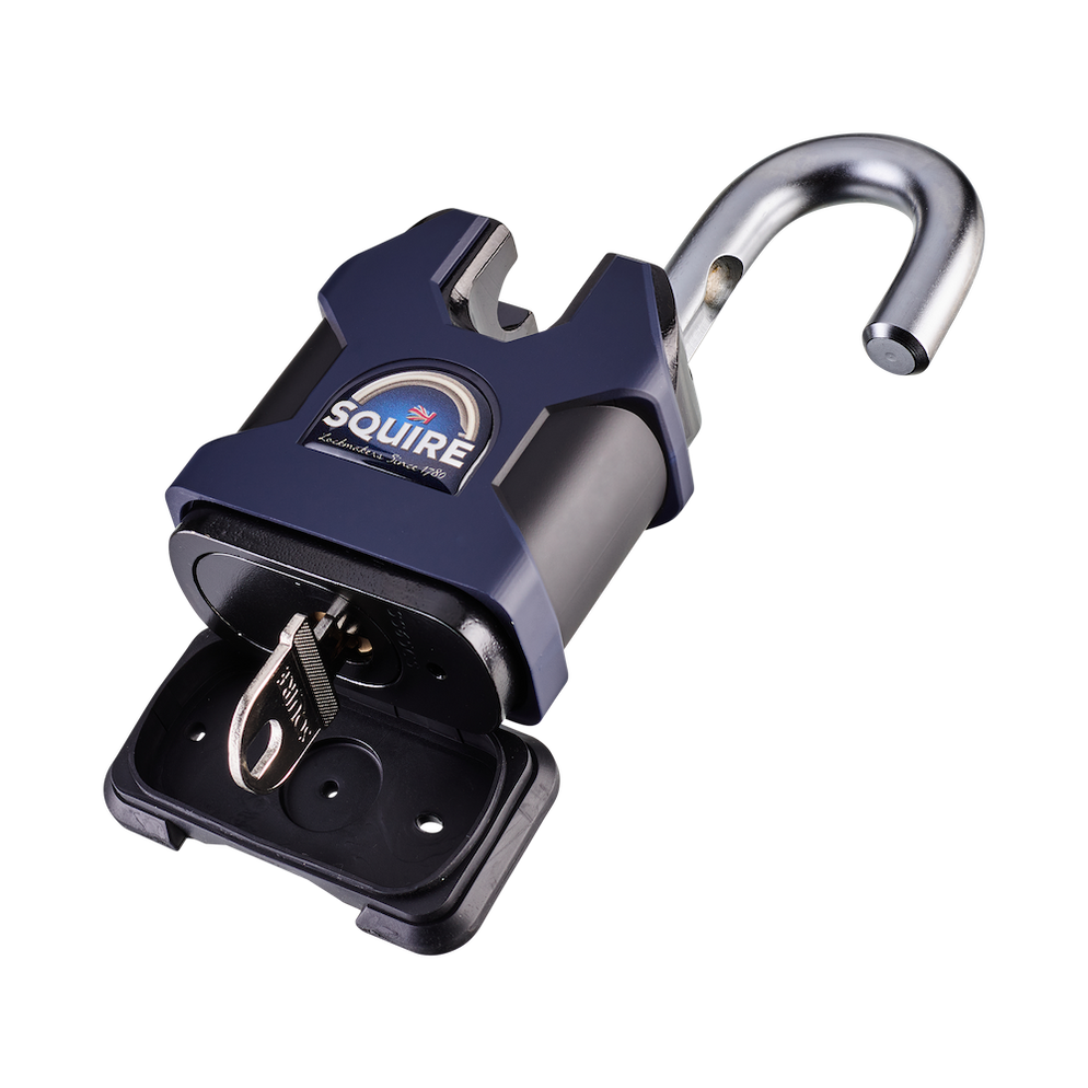 Squire SS65CS Stronghold Padlock - Restricted — Locks Direct