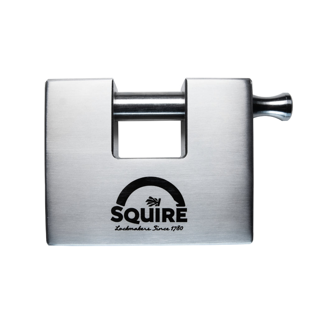Squire ST75S Stainless Stronghold Padlock — Locks Direct