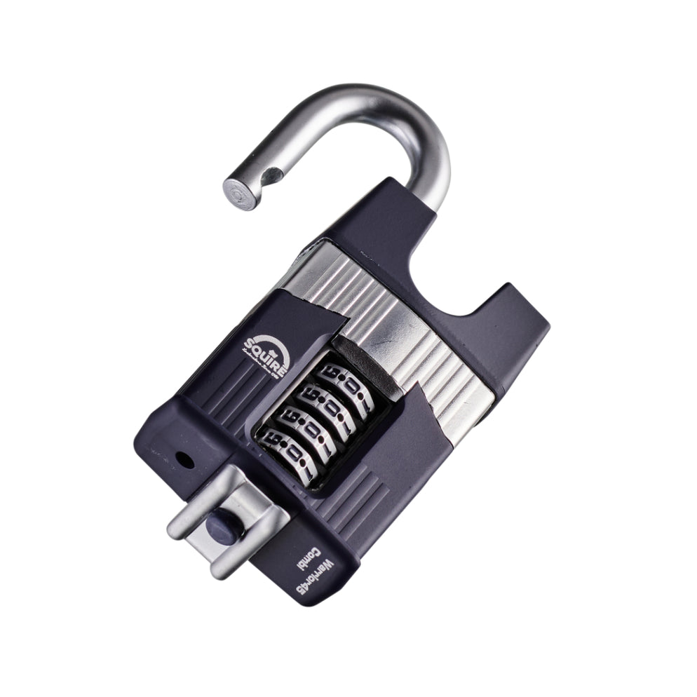 Squire Warrior 45CS Combination Padlock — Locks Direct
