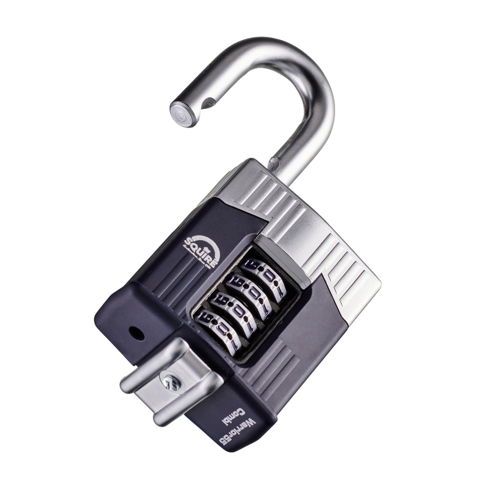 Squire Warrior 55 Combination Padlock | Locks Direct