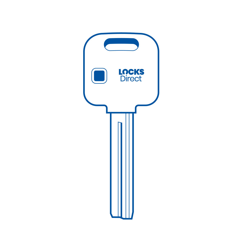 Master Key for Master Keyed Squire WS75 Padlock - Patented | Locks Direct