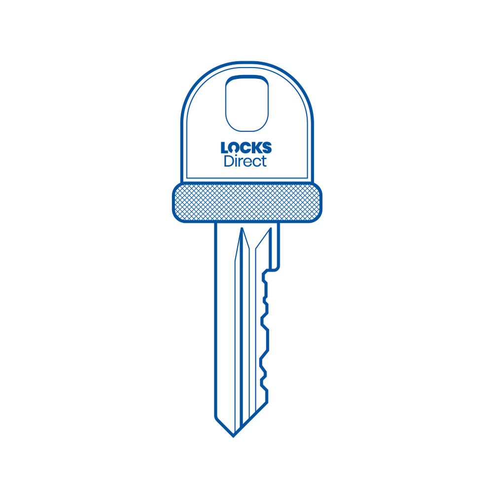 Master Key for Master Keyed Squire WS75 Padlock | Locks Direct