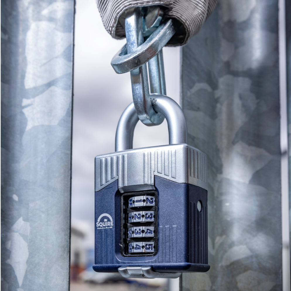 Squire Warrior 55 Combination Padlock | Locks Direct