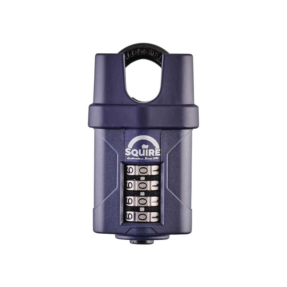 Squire CP40CS Weatherproof Combination Lock | Locks Direct