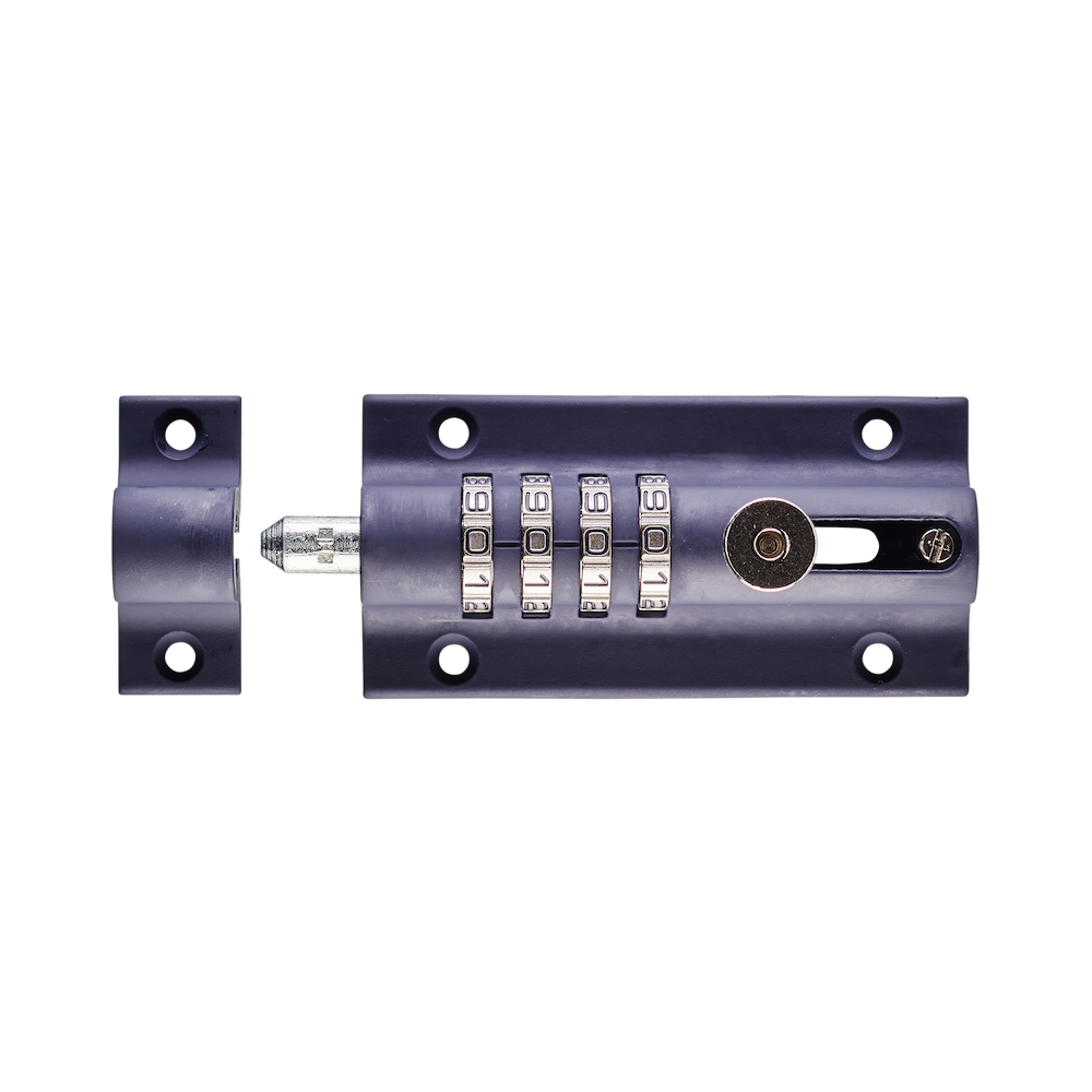 Squire Combi 4 Combination Bolt Padlocks | Locks Direct