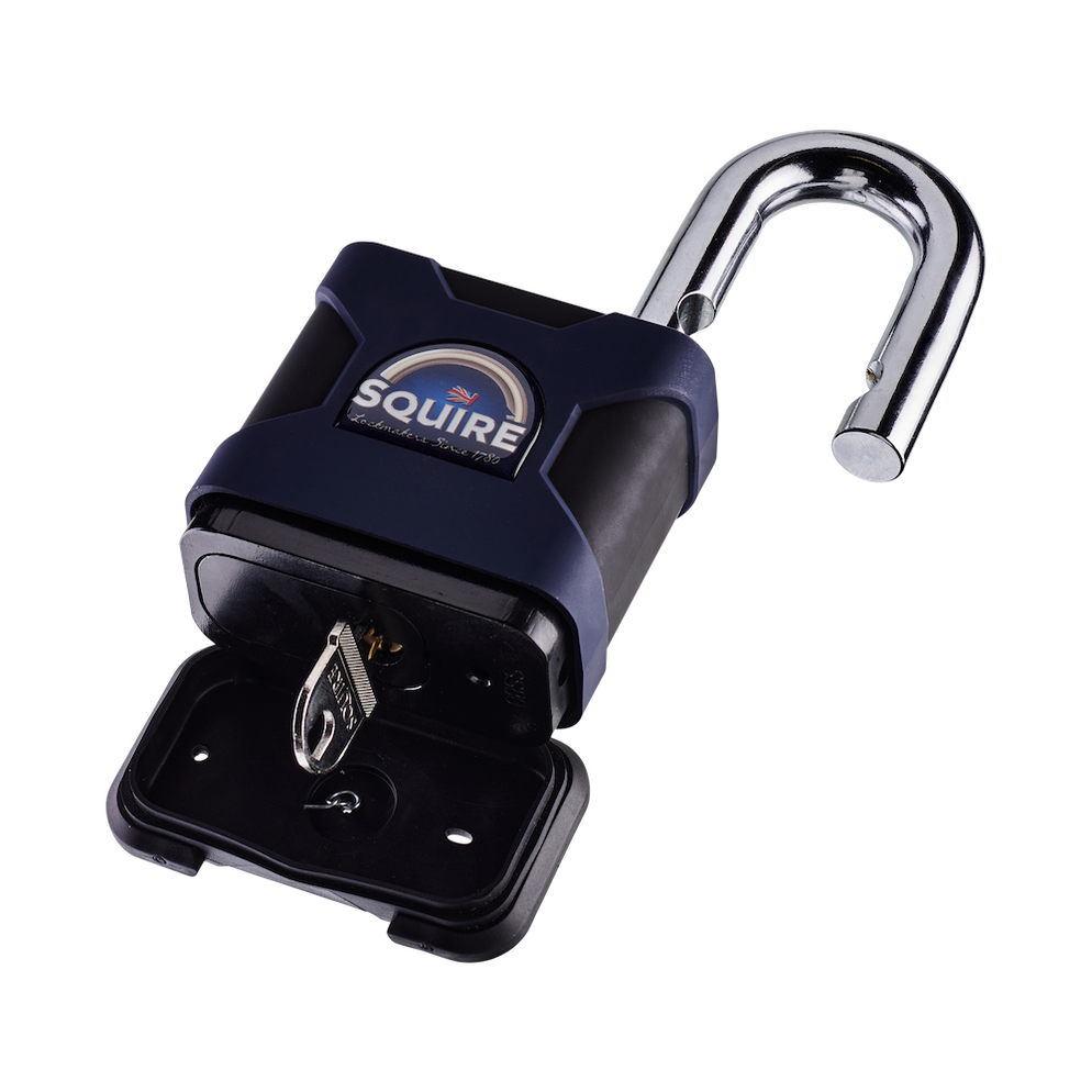 Squire SS80S High Security Shackle Padlock | Locks Direct