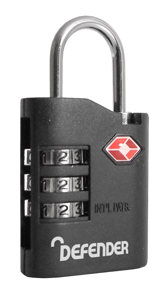 Squire TSA35 Strong Combination Padlock | Locks Direct