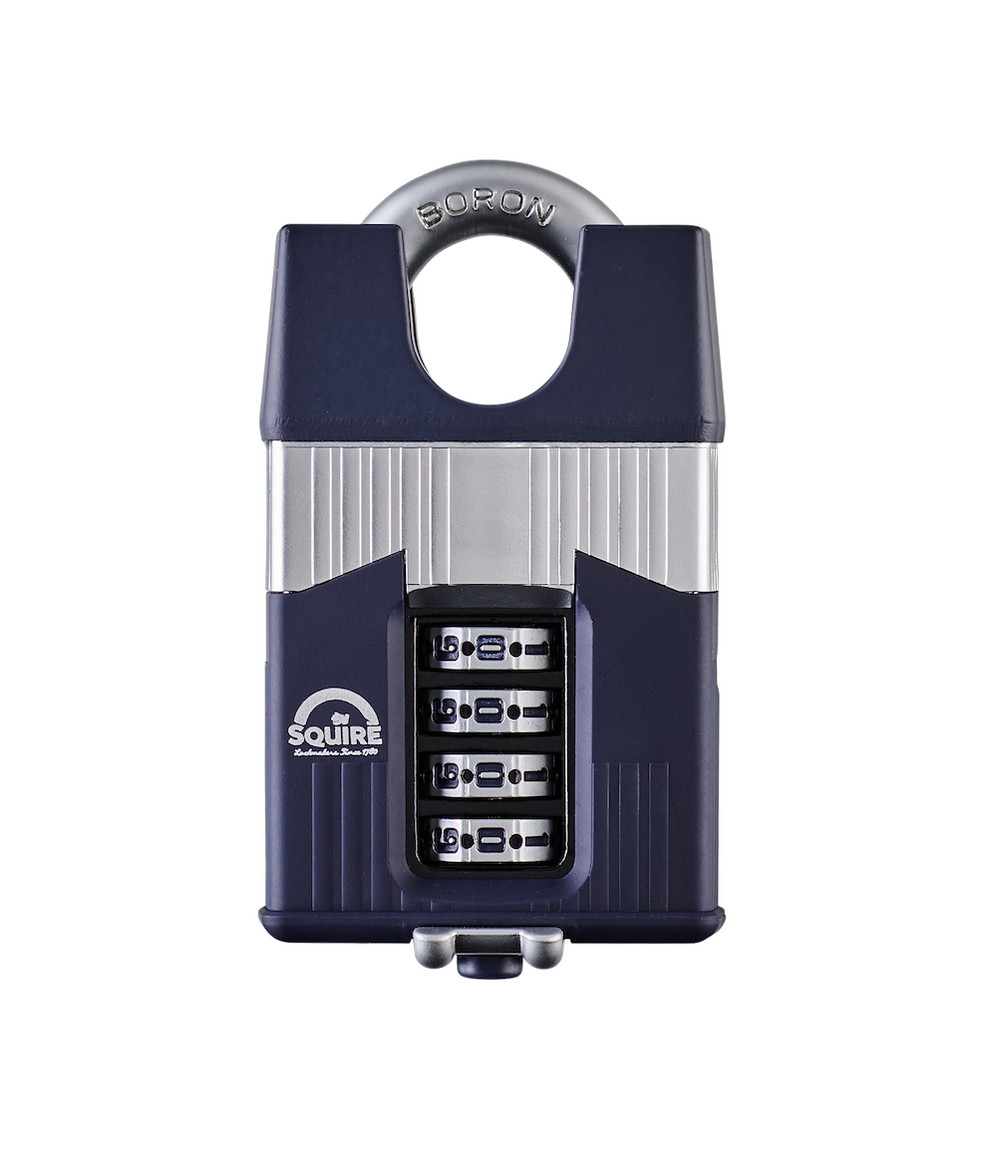 Squire Warrior 45CS Combination Padlock — Locks Direct